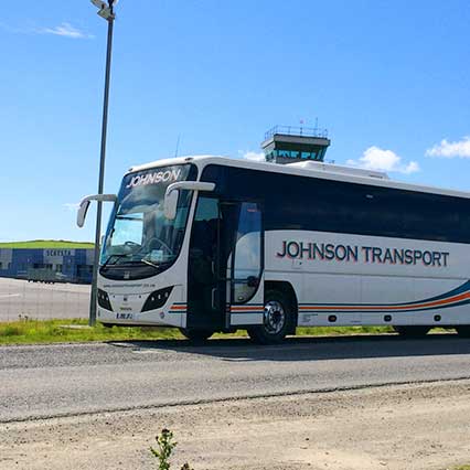 Tours | Johnson Transport